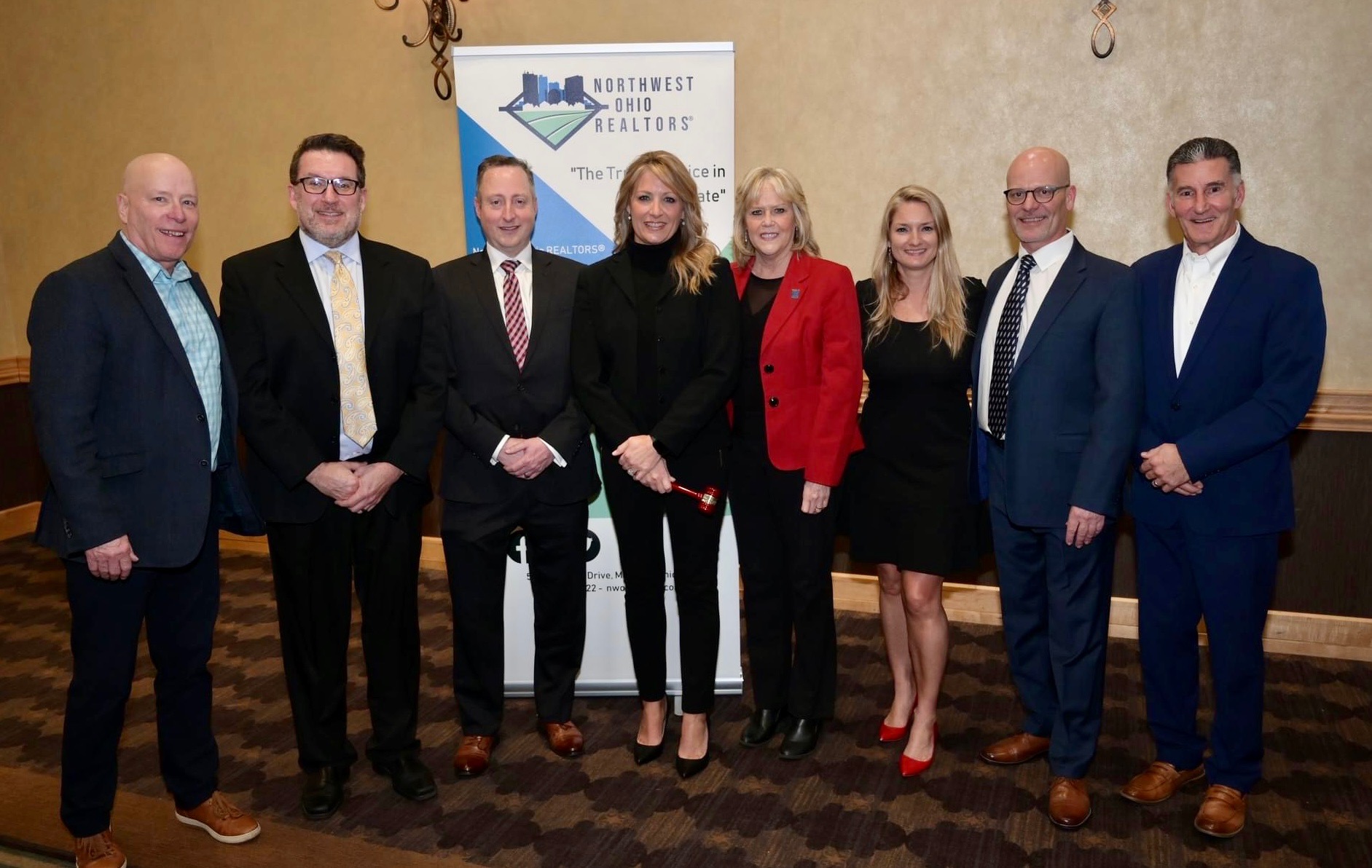 Stephanie Kuhlman First Female Commercial Realtor President